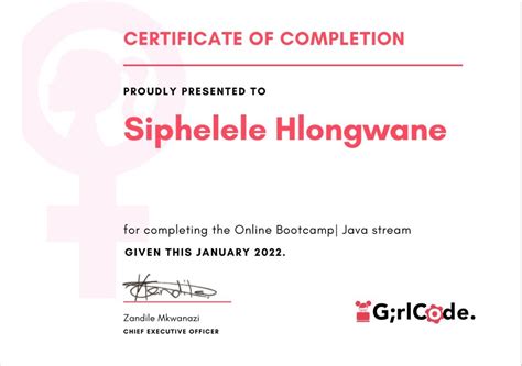 Siphelele Hlongwane On Linkedin Girlcodeza