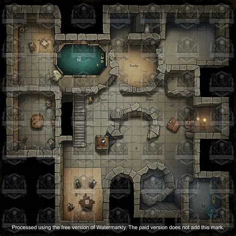 Dandd Battle Map Mega Bundle41 Maps Printable Or Digital Download Etsy