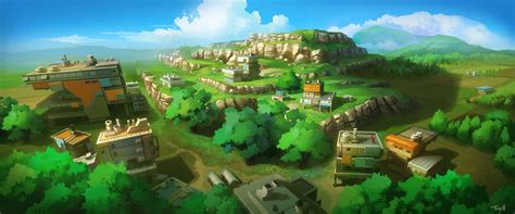 Environment Concept Art 50 Examples For Inspiration And Portfolio Ideas