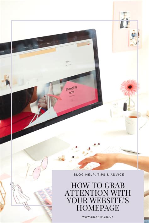 How To Grab Attention With Your Website Homepage Boxnip