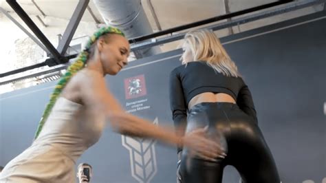 Russia Comes Up With New Sport Booty Slapping Championship Video