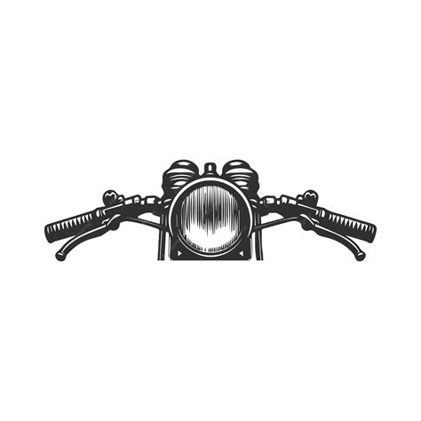 Vintage Motorcycle Engine Template Premium Ai Generated Vector