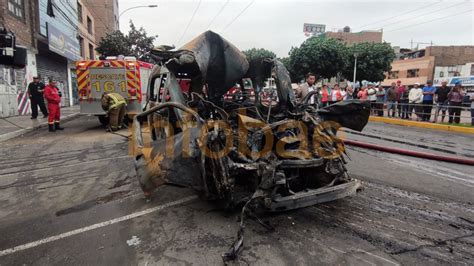 Explosión En Smp Chofer De Combi Manejaba Con Licencia Vencida Y Registraba Varias Infracciones