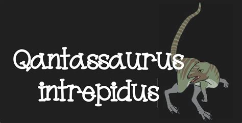 Qantassaurus Intrepidus Stage 2 Nuwarra 2 Texts