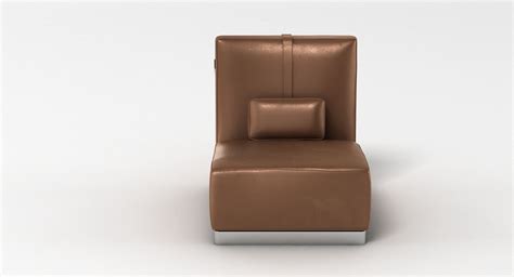 Flexform Abcd Chair 3d Model Cgtrader