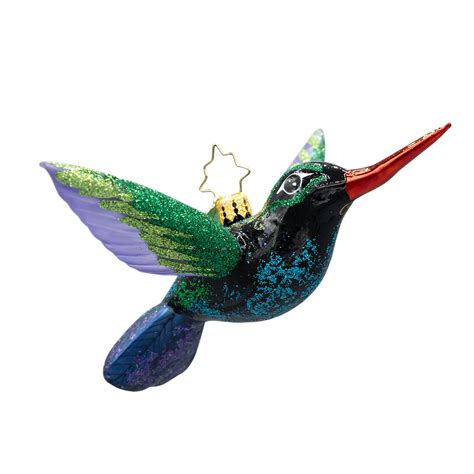 Happy Holiday Hummingbird Christopher Radko