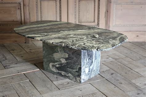 1970s Italian Luana Rosso Marble Coffee Table Coffee And Low Tables