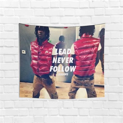 Chief Keef Merch Lead Never Follow Leaders T Shirt Sosa Tee Glo Gang