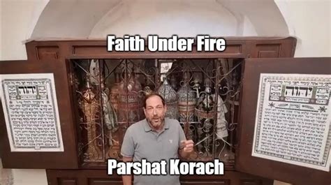 Parshat Korach From Darkness To Light The Jewish Community Of Hebron