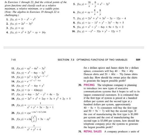 Solved 16 5 Fxy 6 X 8 8 Y In Exercises 1 Through