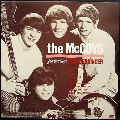 The Mccoys Featuring Rick Derringer Hang On Sloopy Releases Discogs