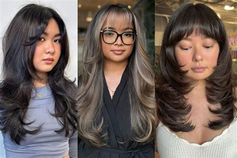 What Haircut Looks Best With A Round Face