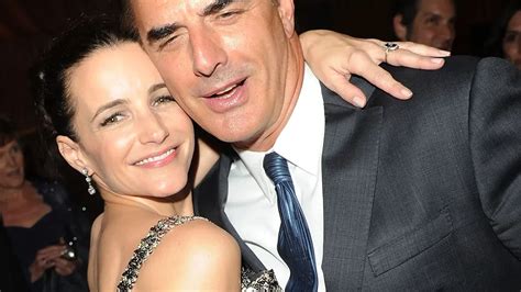 Kristin Davis Et Chris Noth La Rumeur De Leur Relation Dans « Sex And