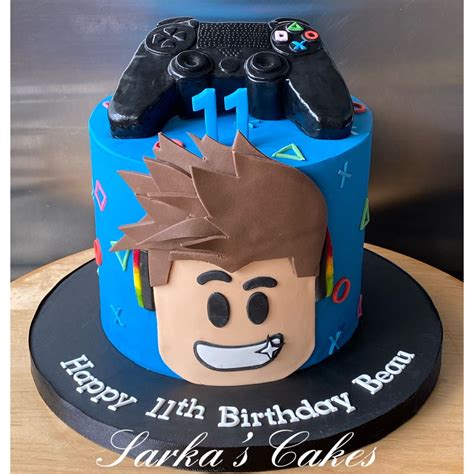 Roblox Cake Roblox Cake Cake Jelly Cake