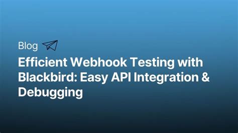 Ambassador On Linkedin Easy Webhook Testing Simplify Api Integration Debugging And Security