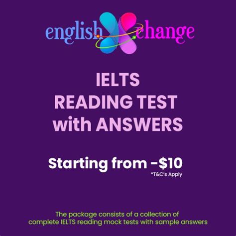 Ielts Reading Tests With Answers