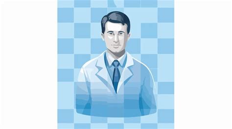 Professional Physician Vector Pictograph Illustration Premium Ai