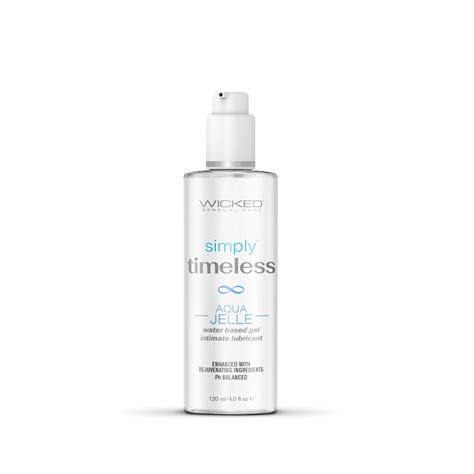 Simply® Timeless™ Jelle Water Based Lube Wicked Sensual Care