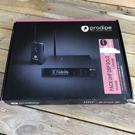 Prodipe Pack Uhf B 210 2020 Black Reverb