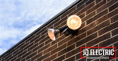 Commercial Outdoor Security Lighting Jq Electric