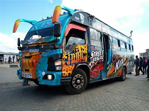Matatu Business Kenya Nairobi S Best Mode Of Transport Artofit