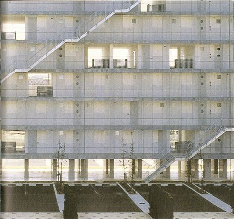 Edificio De Apartamentos U Kitagata Motosu Japón1994 1998