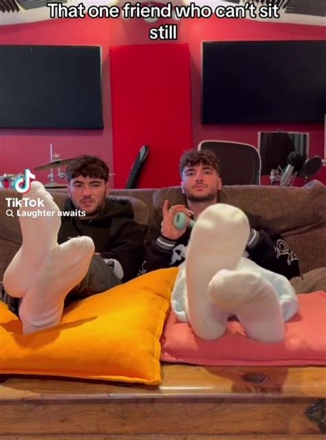 Sexy Tiktok White Socks Thisvid Com