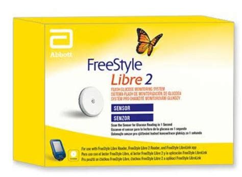 Freestyle Libre 2 Sensor Continuous Glucose System Daraz Pk