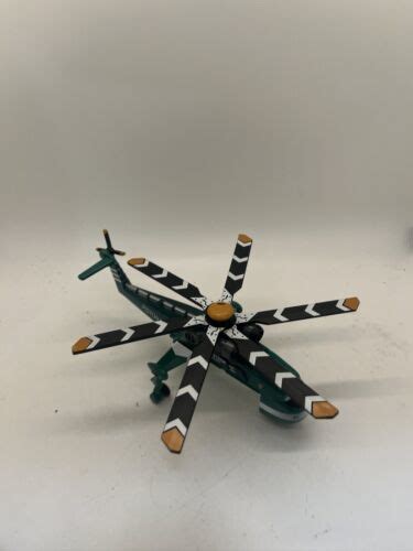 Disney Pixar Planes Fire And Rescue Windlifter Helicopter Piston Peak 33