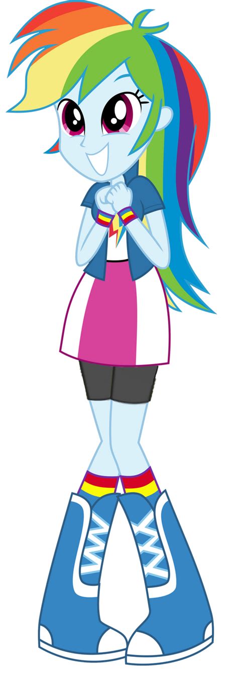 Eqg Rainbow Dash Squee By Rupahrusyaidi On Deviantart