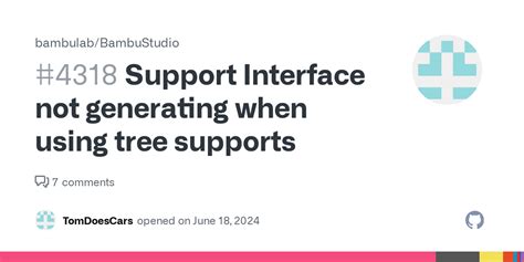 Support Interface Not Generating When Using Tree Supports · Issue 4318