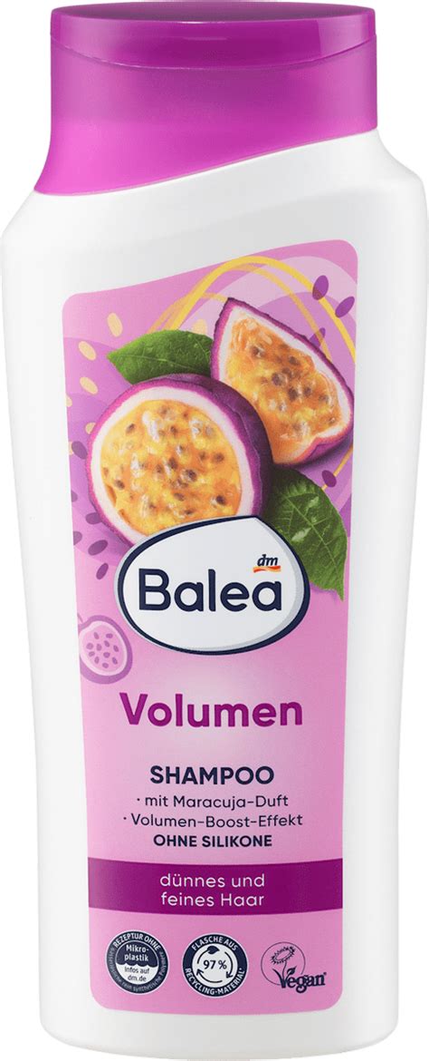 Balea Shampoo Volumen 300 Ml Dauerhaft Günstig Online Kaufen Dmde