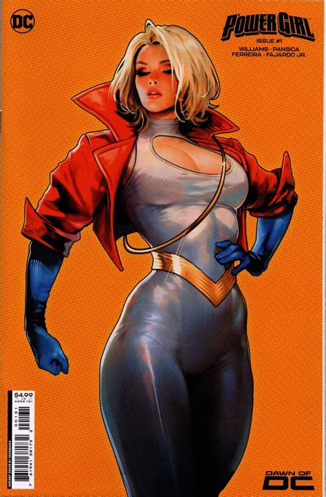 Power Girl 1 Variant By Sozo Maika R Powergirl