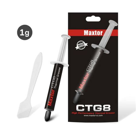 12 8w Mk Maxtor Ctg8 Mini Thermal Paste Gpu Computer Radiator Cpu Processor Silicone Grease