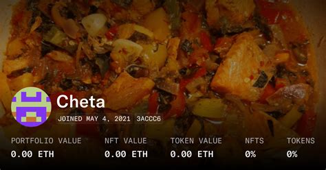 Cheta Profile Opensea