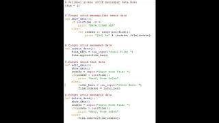 Detail Contoh Program Python Penjualan Koleksi Nomer