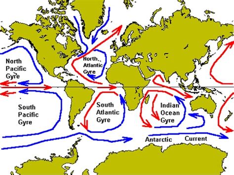 Ocean Currents And Tide Chapter 16 1 Ocean