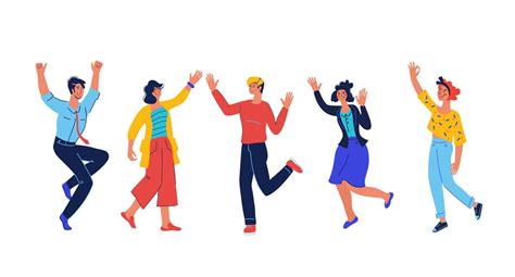 People Having Fun Vector Art Icons And Graphics For Free Download