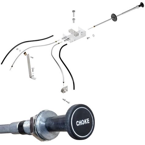 Austin Healey Fuel And Engine Controls Bn1 To Bj8