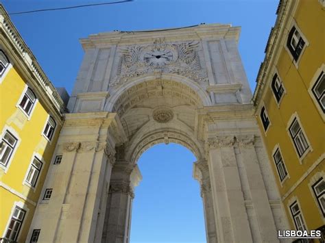 Mirador Del Arco De La Rua Augusta En Lisboa Horario Y Precios 2024