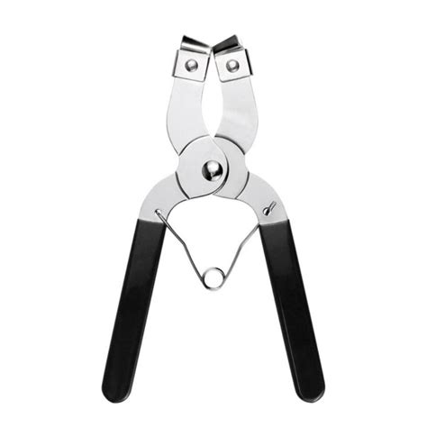 New Alloy Steel Expander Plier Black Ring Compressor Disassembly Tool