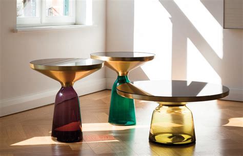 Table Basse Bell Coffee Vert Emeraude 10surdix