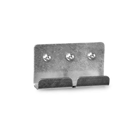 Wall Mount Bin Bracket Steel Made In Uk Easy Installation