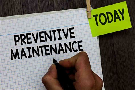 Understanding Preventative Maintenance Definition Examples And Benefits Accounting Finance