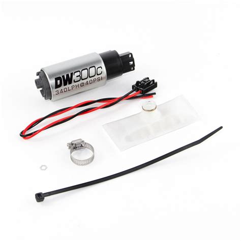 Deatschwerks Dw300c 340 Lph Compact Fuel Pump W Install Kit Wo