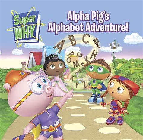 Amazon Alpha Pigs Alphabet Adventure Super Why Mj