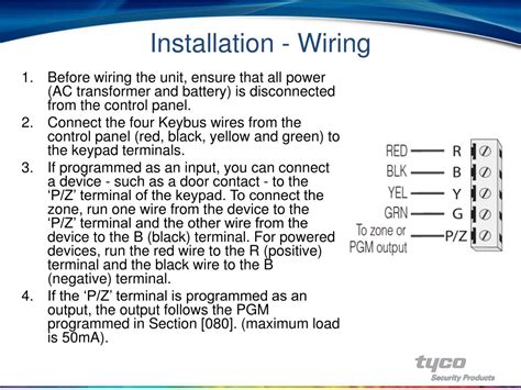 Ppt Tyco Fire And Security Technical Trainings Powerpoint Presentation