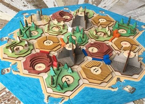 Lasercut Settlers Of Catan Artofit