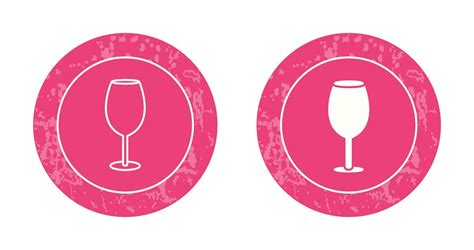 Wine Glass Vector Icon 24414193 Vector Art At Vecteezy