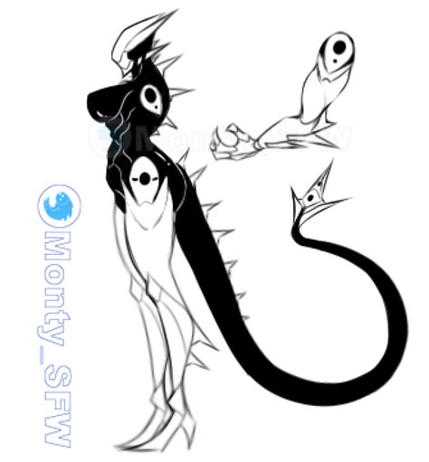 Rule 34 Alien Alien Girl Alien Humanoid Black Body Breasts Curvy